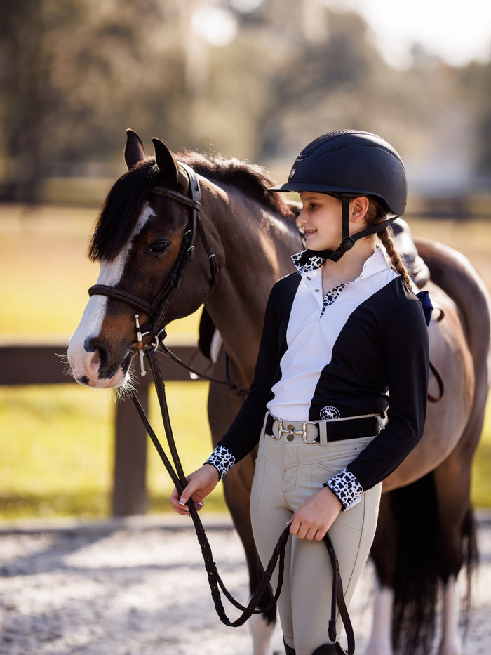 Girls Luna II Performance Show Shirts – Essex Classics
